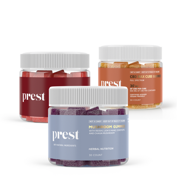 The Balance Gummies Bundle – PREST ORGANICS